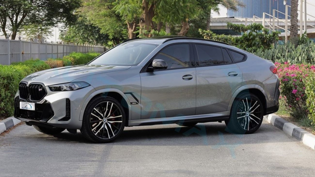 Used BMW X6 XDRIVE 60i M SPORT 4.4L V8 AWD 2025 GCC 7000Km With 5 Years ...