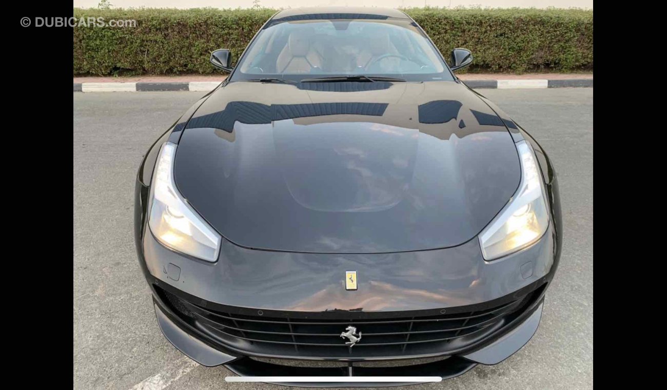 Used Ferrari GTC4 Lusso service contract valid till 2024 2017 for sale ...