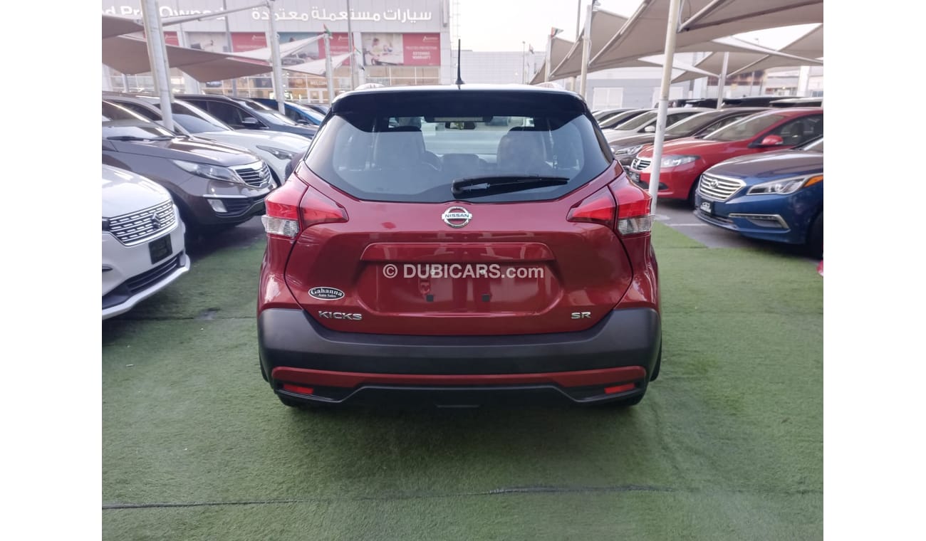 Used Nissan Kicks 1600 CC, 2019 model, five cameras, cruise control ...