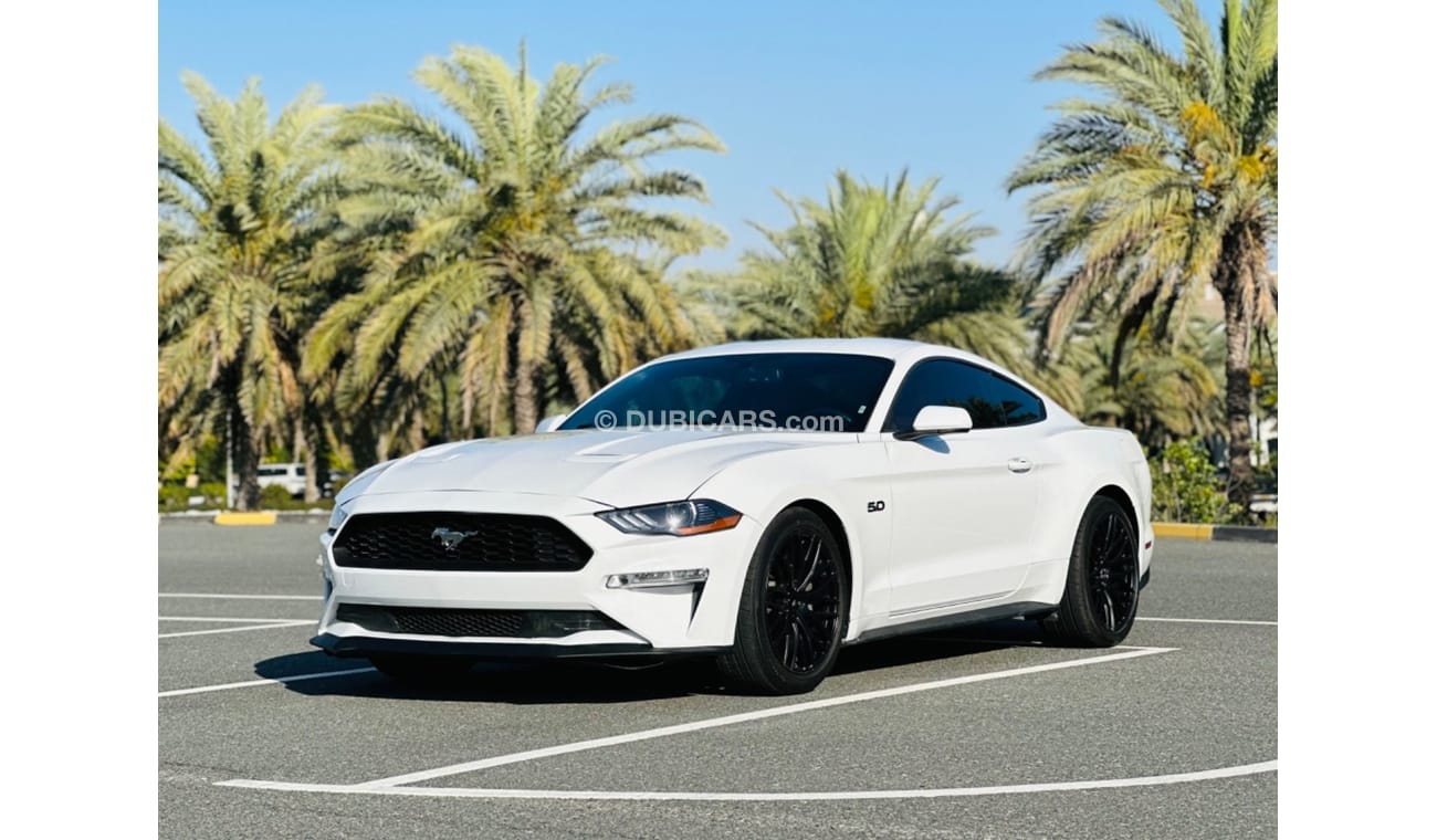 Used FORD MUSTANG GT 5.0 MODEL 2018 LOW MILAGE 2018 for sale in Dubai ...