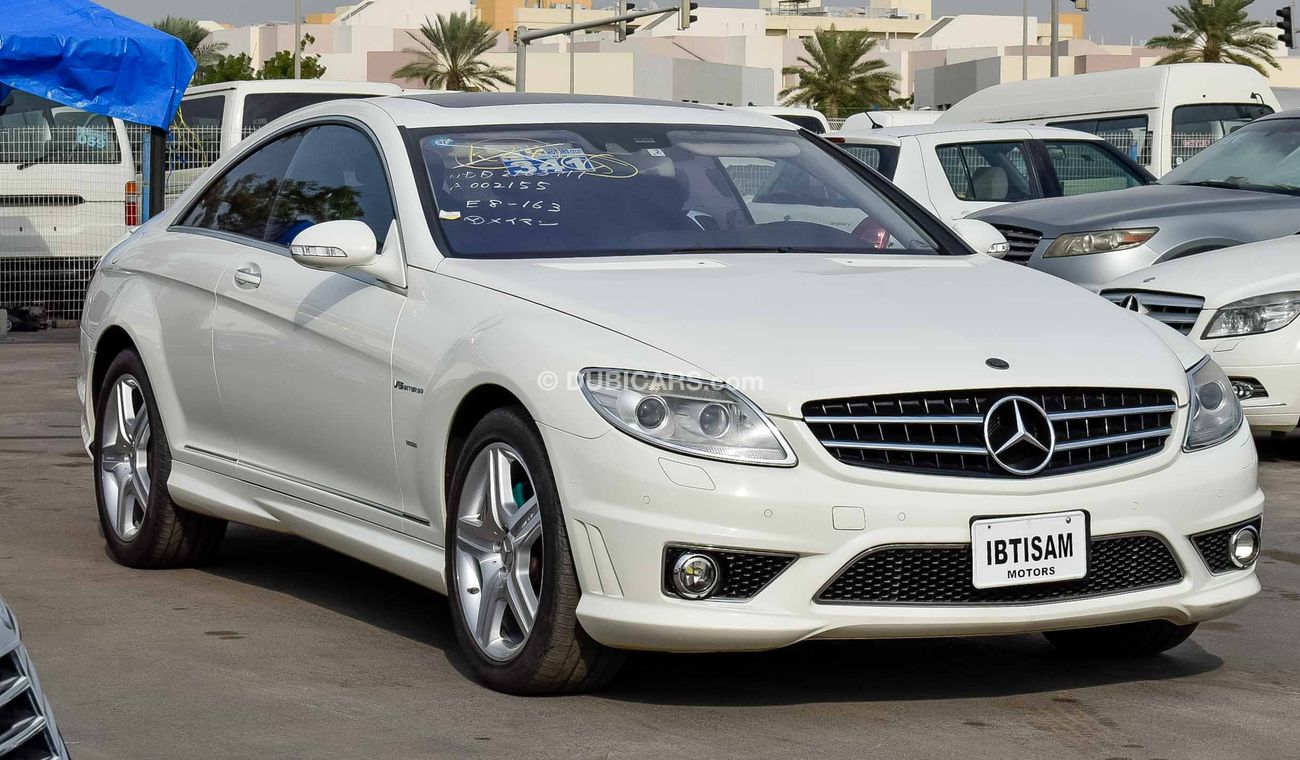 Used Mercedes-Benz CL 550 With BRABUS Kit 2009 for sale in Dubai - 293393