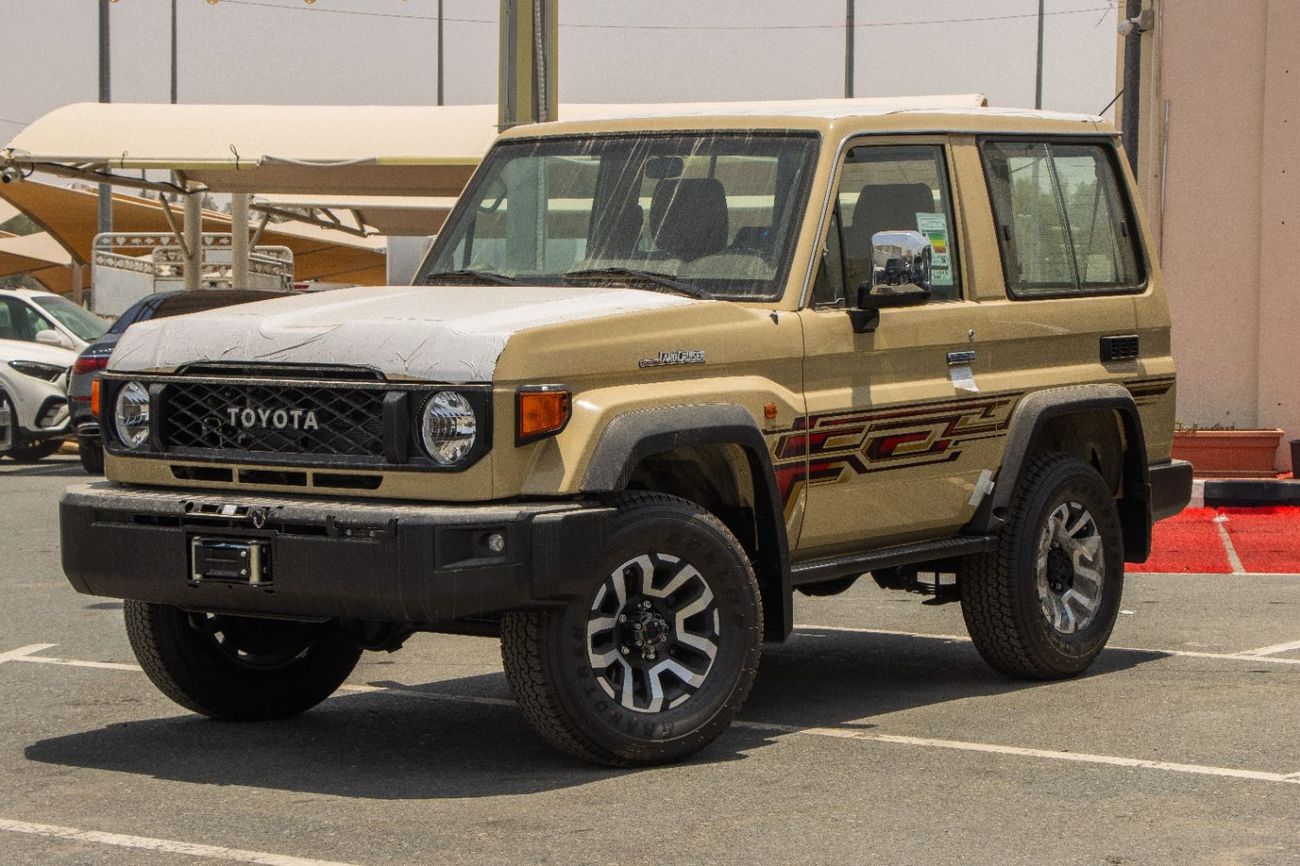 New Toyota Land Cruiser Hard Top (FOR EXPORT) 2024 TOYOTA LANDCRUISER LC71 - 2.8L DIESEL ...