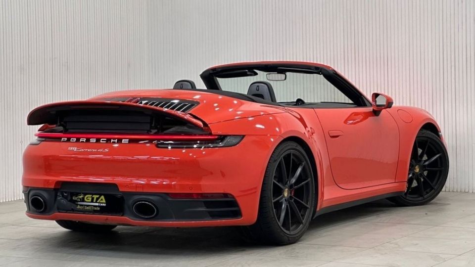 Used 2020 Porsche 911/922 Carrera 4S Cabriolet, January 2026 Porsche ...