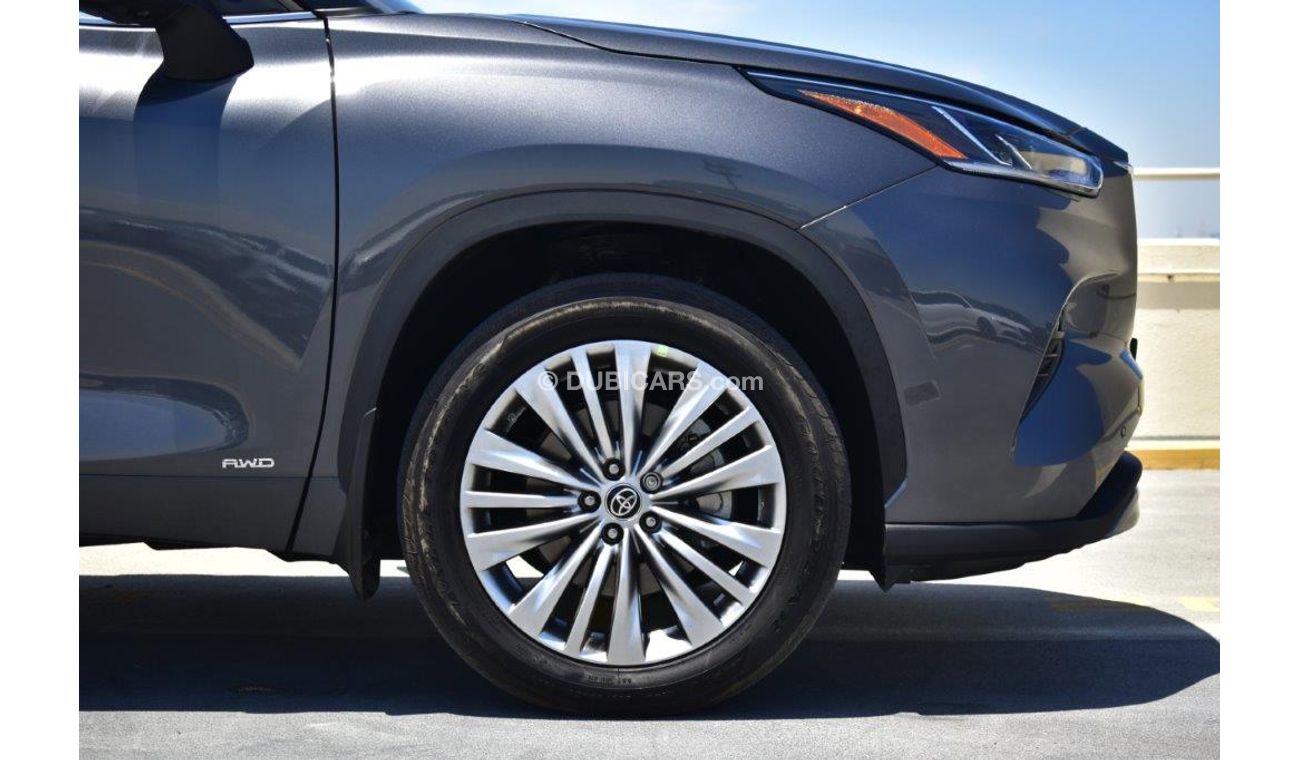 New Toyota Highlander Limited Platinum Hybrid 2.5L Awd Automatic 2023 ...