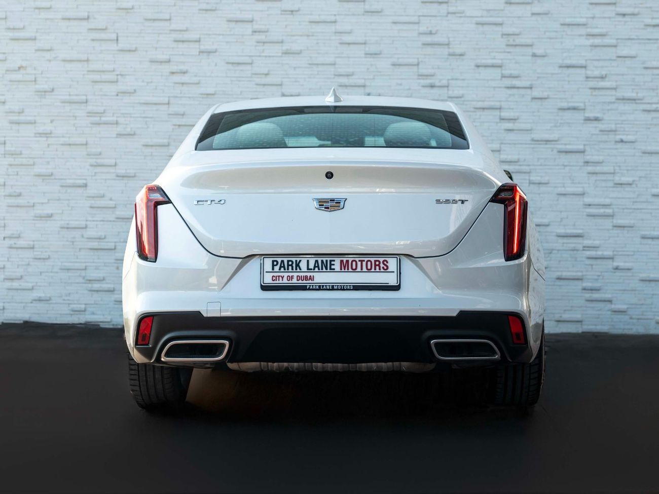 Used Cadillac CT4 2020 for sale in Dubai - 790308