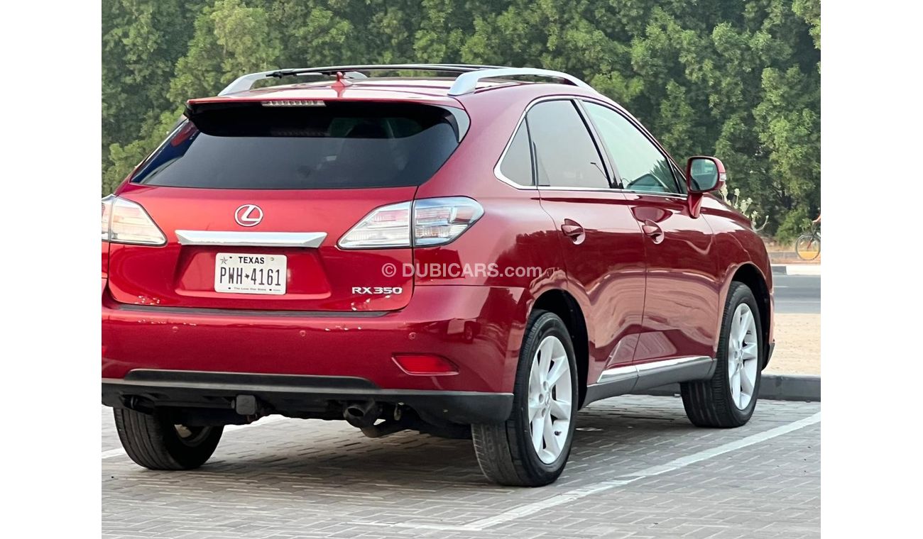 Used Lexus RX350 Premier 2012 for sale in Sharjah - 661298