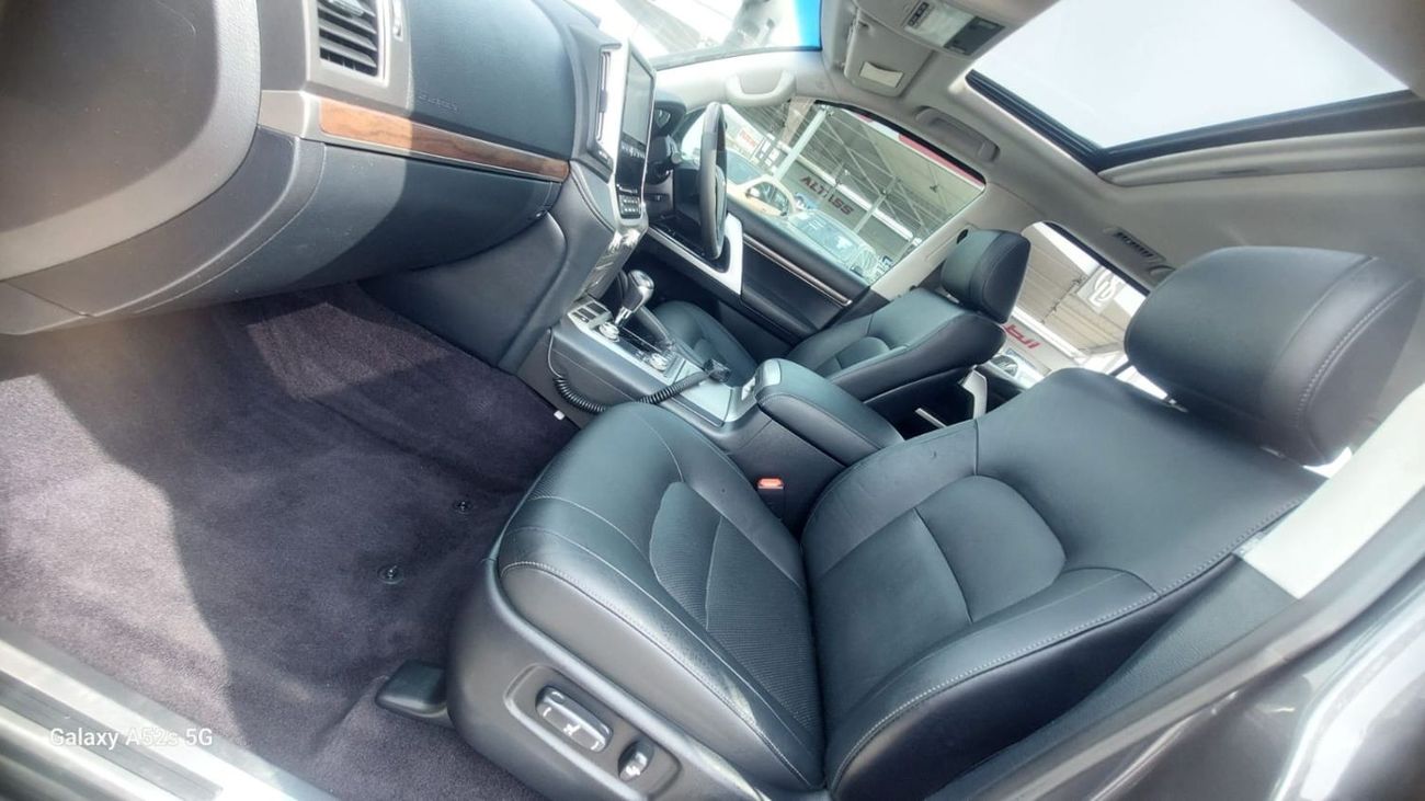 Used Toyota Land Cruiser TOYOTA LAND CRUSUIER VX ENGINE:1VD 4500CC ...