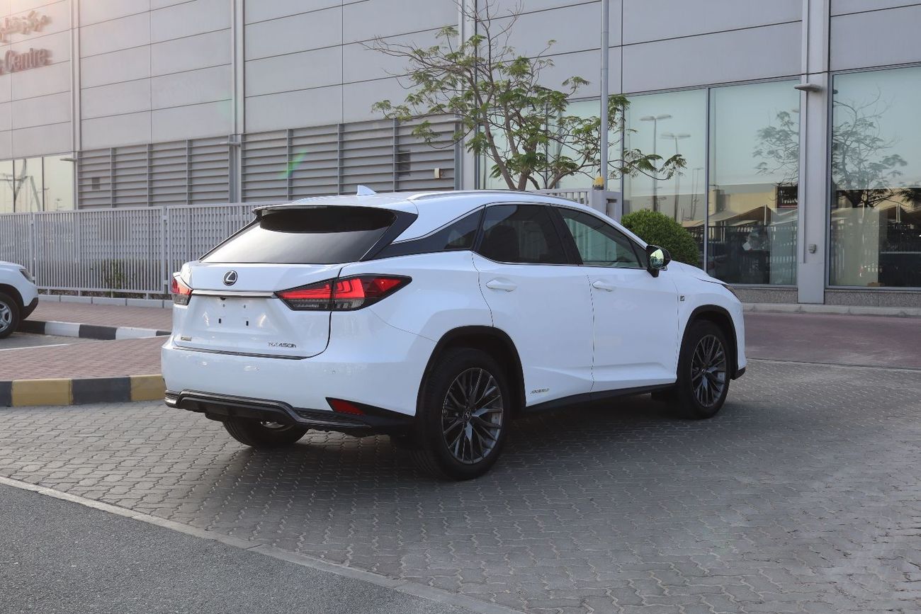Used Lexus RX450h Hybrid Canadian importer 2022 for sale in Sharjah ...