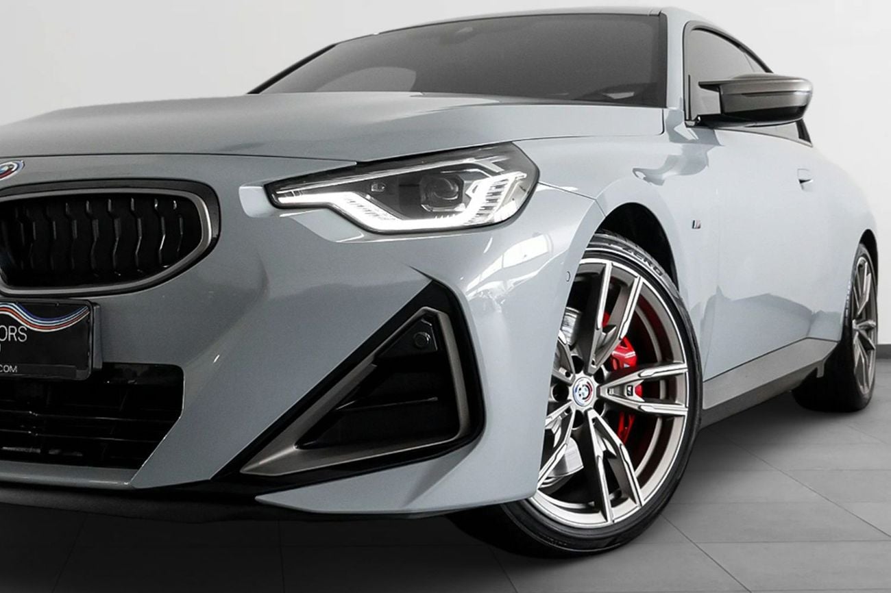 Used BMW M240i xDrive 2022 for sale in Dubai - 734251