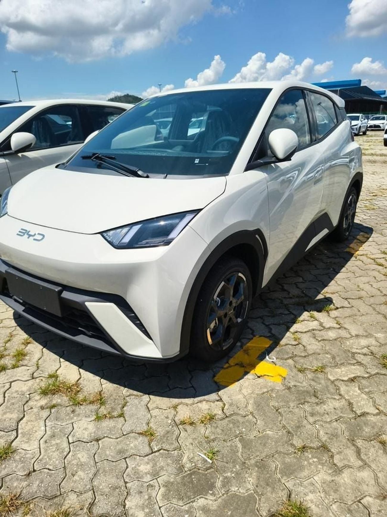 New BYD Seagull BYD SEAGUL EV 405 FLYING EDITION 2025 2025 for sale in ...