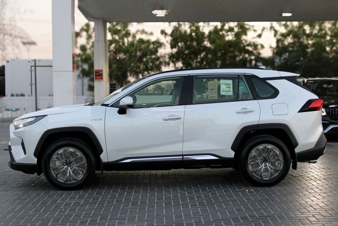 جديدة تويوتا راف ٤ LHD TOYOTA RAV4 2.5L HYBRID FULL OPTION AWD AT 2025MY 2025 للبيع في دبي - 785721