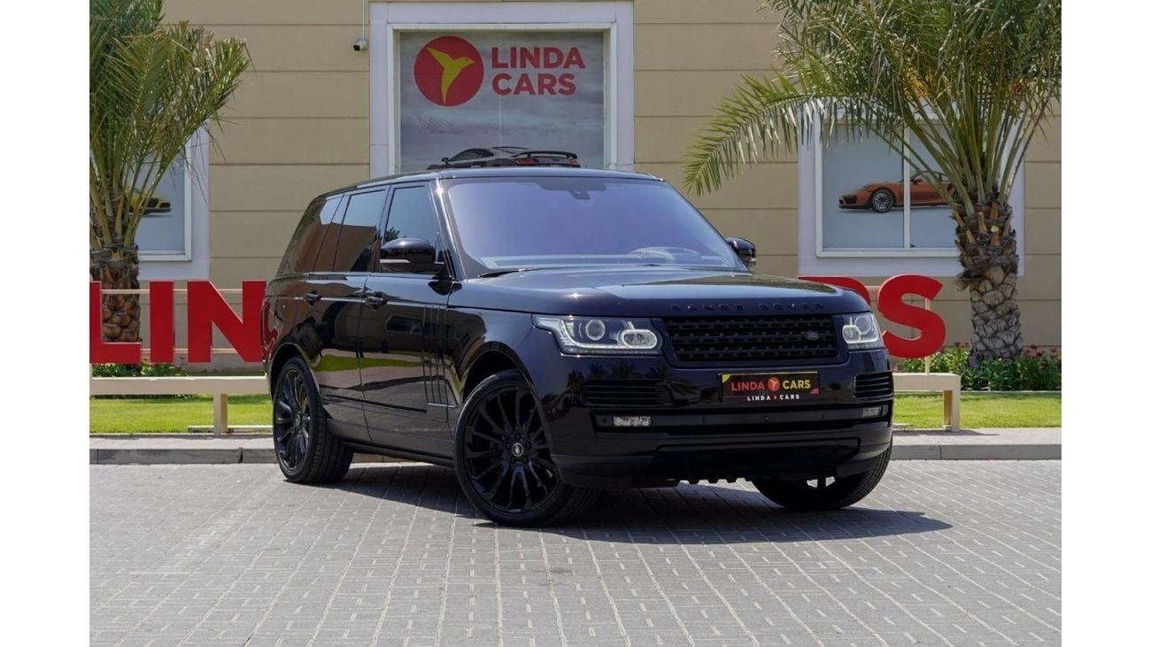 Used Land Rover Range Rover Range Rover Vogue SE Supercharged 2016 GCC ...