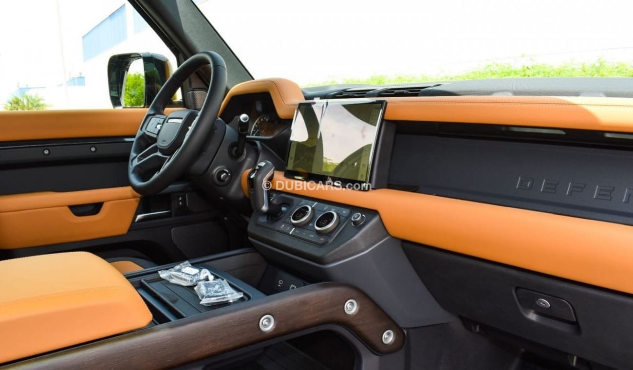 New Land Rover Defender 110 Pure X P400 | Black Pack Edition 22" Alloy ...