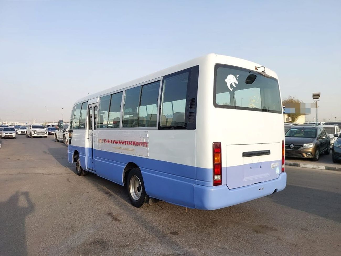 مستعملة إيسوزو جرنی ISUZU JOURNEY BUS RHD 2004 MODEL 4.2 L DIESEL ...