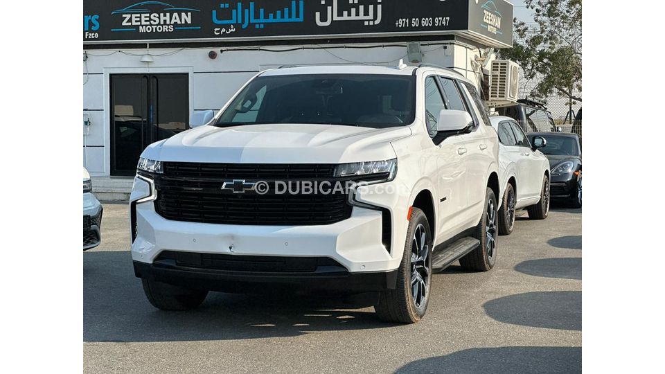 Used CHEVROLET TAHOE RST V8 2023 2023 for sale in Dubai - 692079