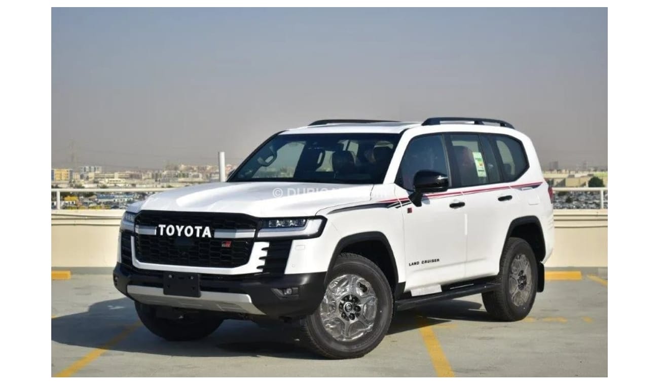 New Toyota Land Cruiser LAND CRUISER GR SPORT 3.5L PETROL 2023 for sale ...