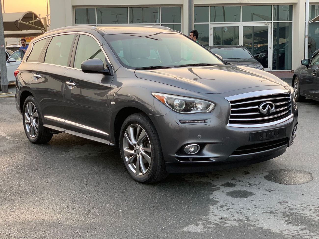 Used Infiniti QX60 Infiniti Qx 60 luxury_2015_GCC_Excellent_Condithion ...