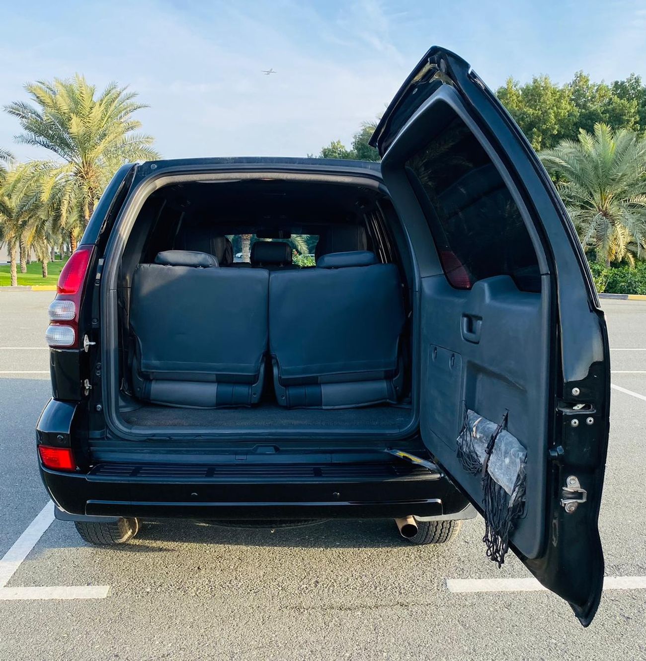 Used Toyota Prado Good condition car GCC 2008 for sale in Dubai - 709218