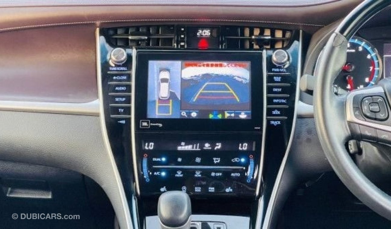 Used Toyota Harrier 2016 | RHD | PREMIUM CONDITION | PUSH START ENGINE ...