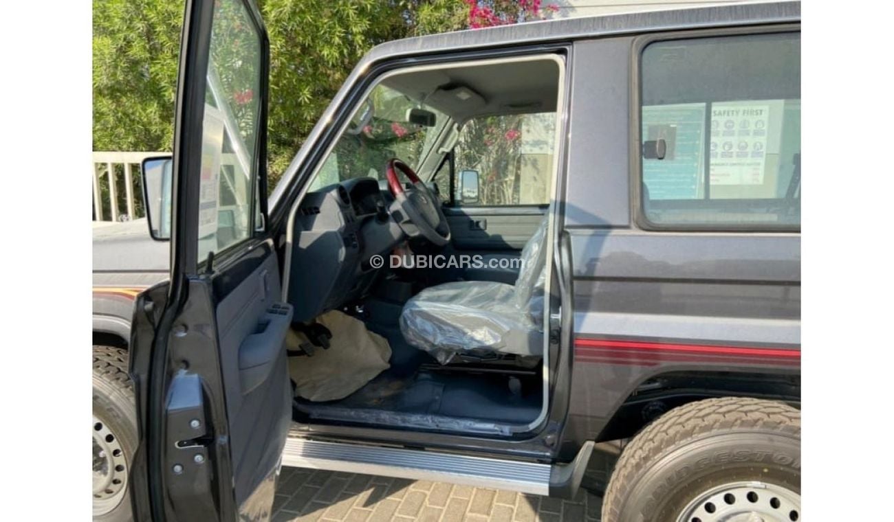 New Toyota Land Cruiser Hard Top 2022 MY LC71 4.0L PETROL (71W22) 2022 for sale in Dubai - 597224