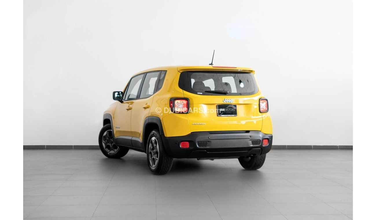Used Jeep Renegade 2.4L MultiAir 2.4 2017 for sale in Dubai - 627985