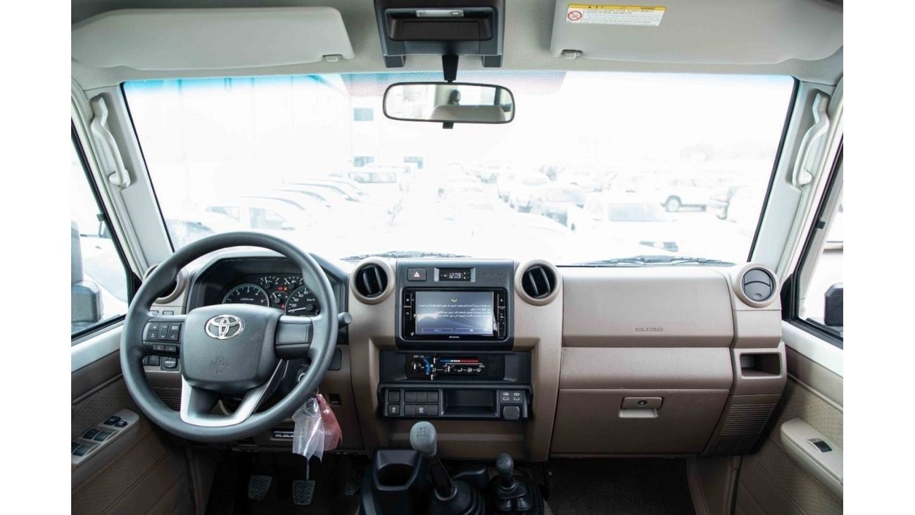 New Toyota Land Cruiser 70 2024 Toyota Land Cruiser (LC76) 4.5 Hard Top ...