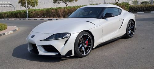 Toyota Supra Price in UAE, Images, Specs & Features