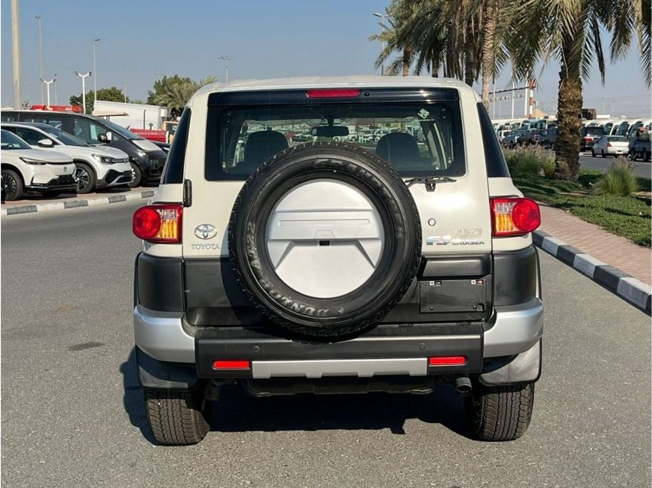 New Toyota FJ Cruiser FJ CRUISER 4.0L CRAWL SYSTEM 2023 for sale in ...