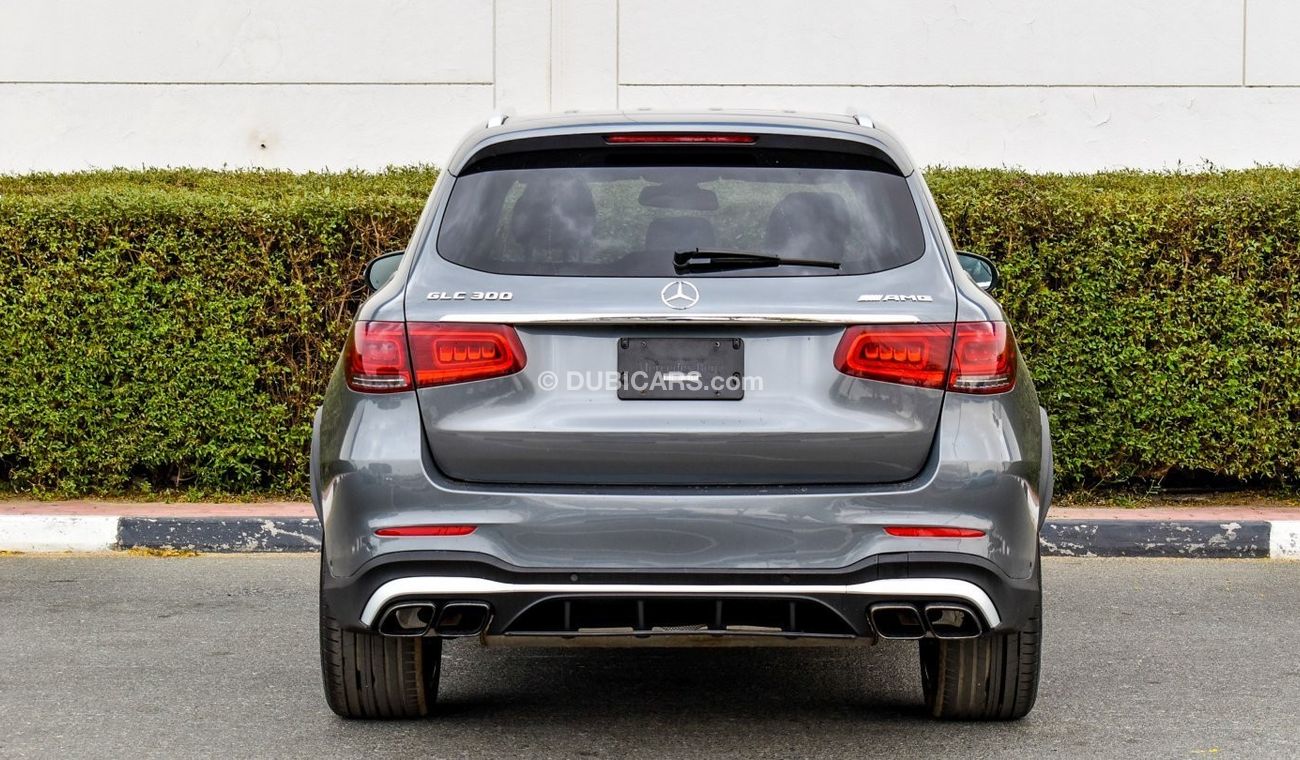 Used Mercedes-Benz GLC 300 2018 for sale in Dubai - 607502