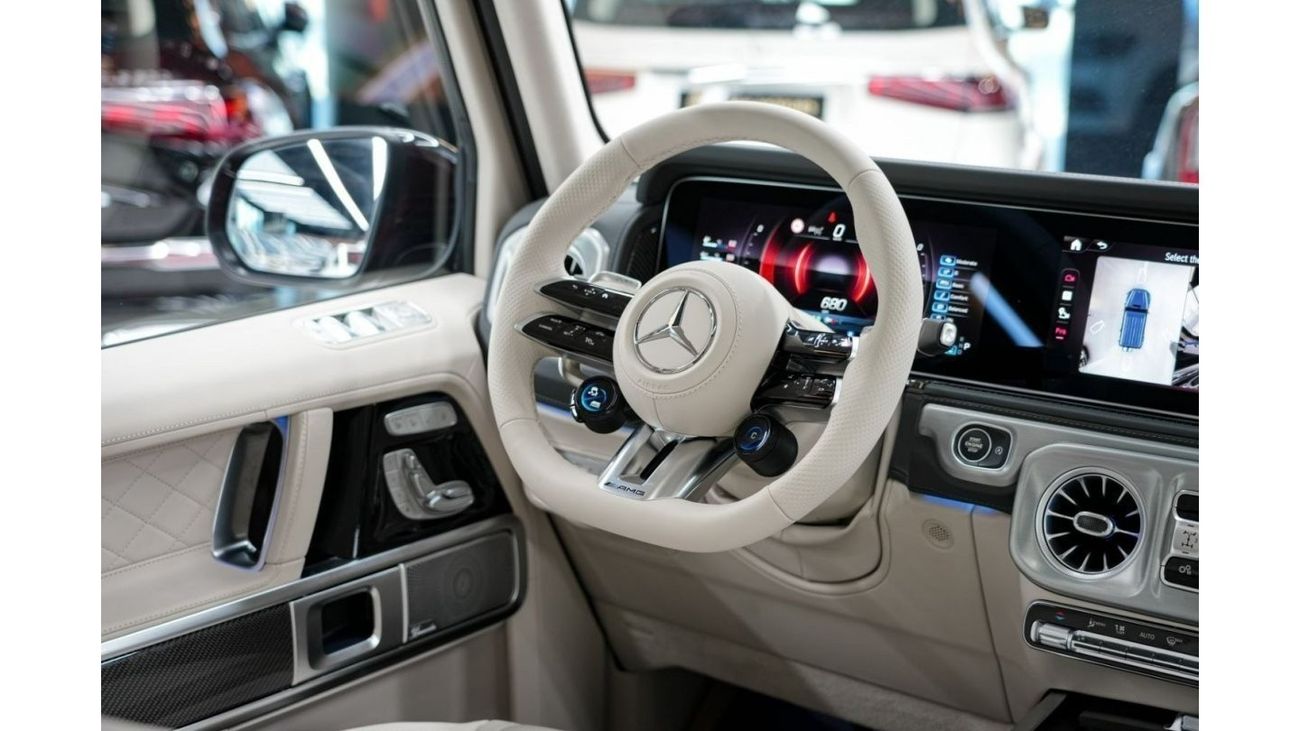 New Mercedes-Benz G 63 AMG Mercedes-Benz G63 | 2025 GCC 0km | Agency ...