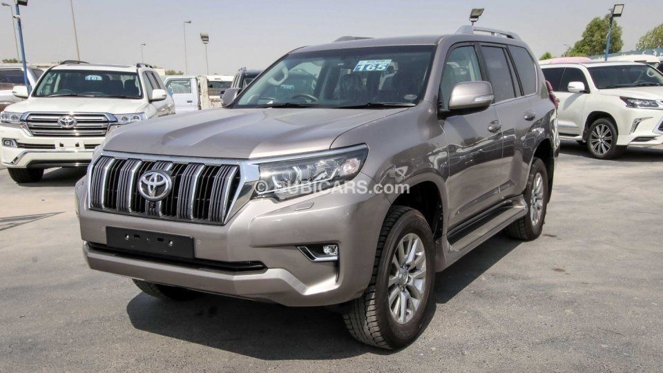 New Toyota Prado VXL 3.0L FULL OPTION RHD (AVAILABLE IN DIFFERENT ...