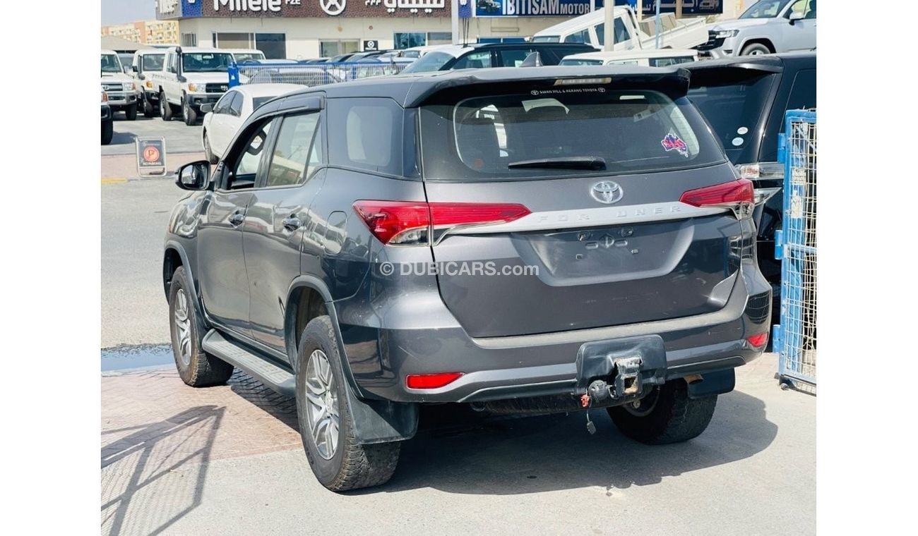 Used Toyota Fortuner Toyota Forchunar RHD diesel engine model 2016 car ...