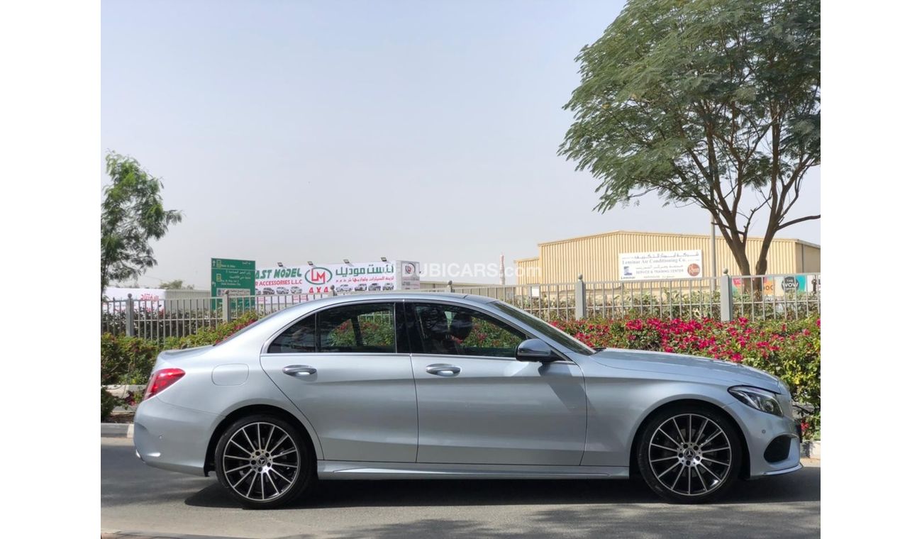 Used Mercedes-Benz C200 Mercedes Benz C200 AMG kit GCC 2018 for sale in ...