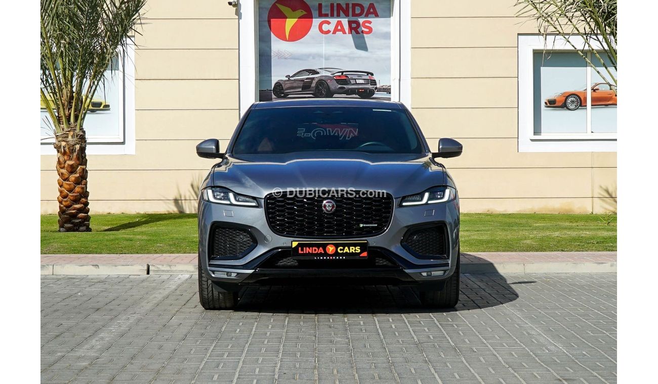 Used Jaguar F Pace R-Dynamic SE P250 2022 for sale in Dubai - 694477