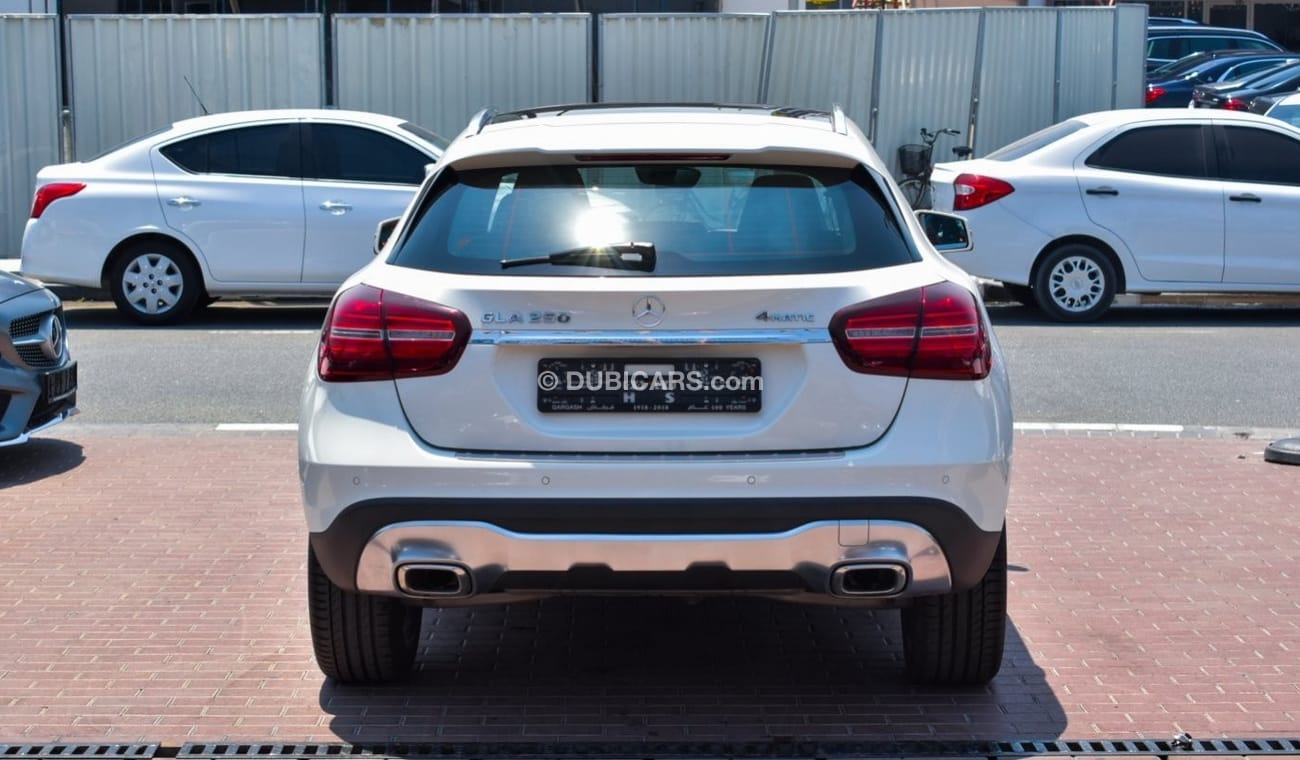 Used Mercedes-Benz GLA 250 4Matic 2018 for sale in Dubai - 604826