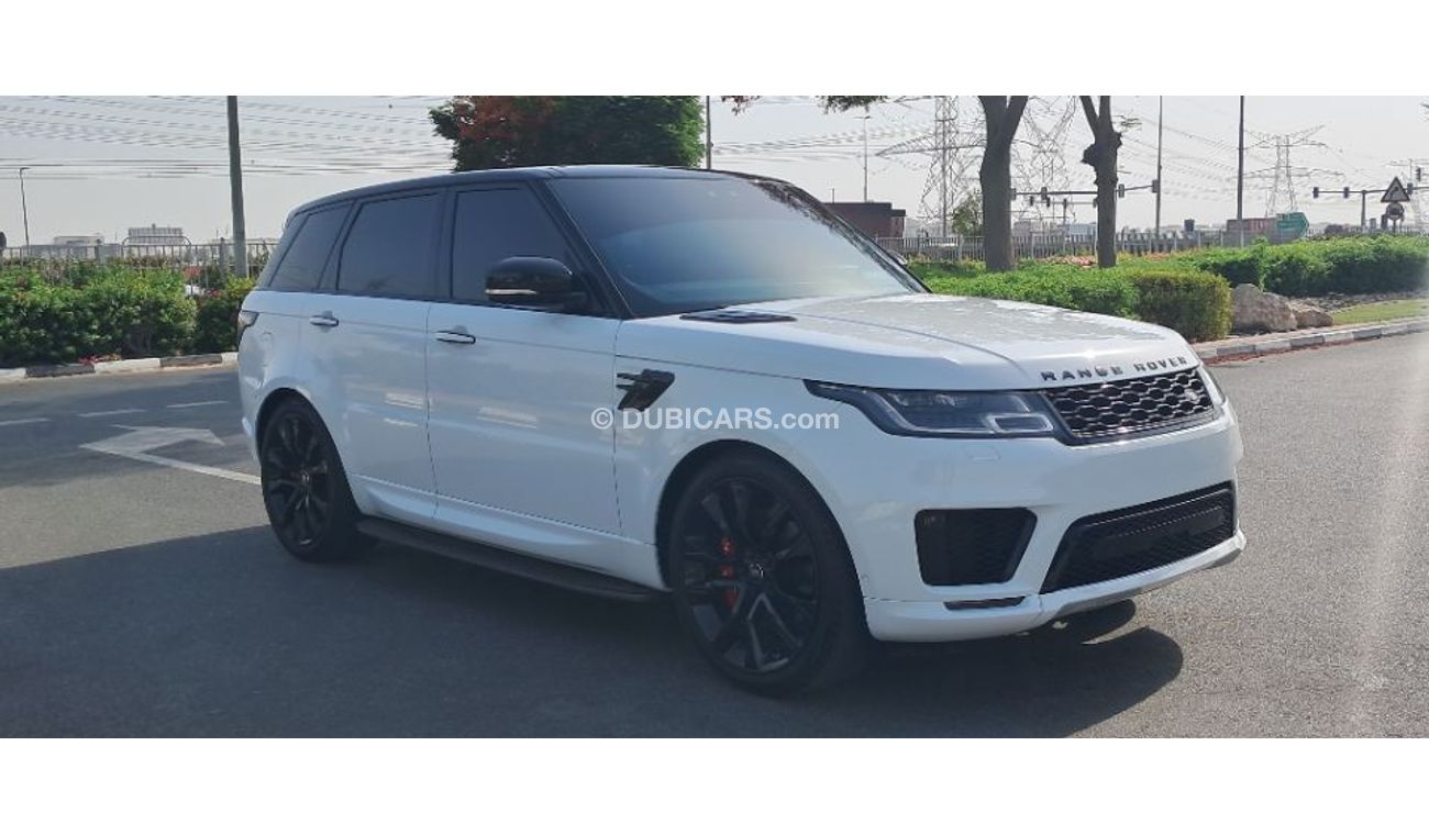 Used Land Rover Range Rover Sport HST RANGE SPORT 2021 HST P400 FREE ...