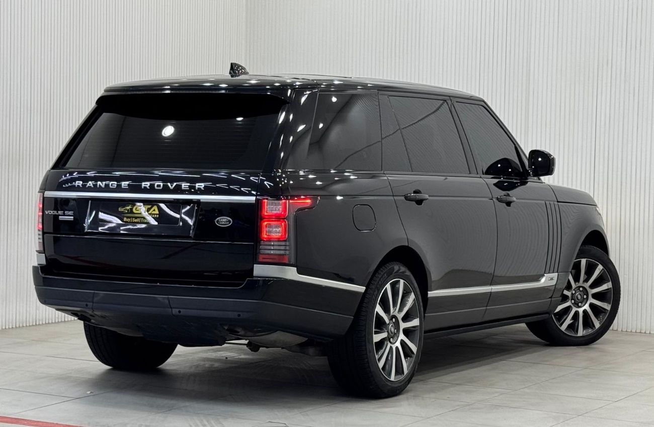 Used Land Rover Range Rover Vogue 5.0L 2017 Range Rover Vogue SE LWB V8 ...