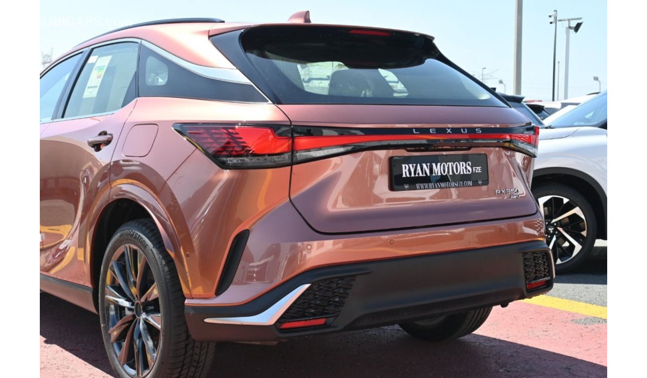 جديدة لكزس RX 350 Lexus RX350 F-Sport 2.4L, 4-cylinder, Turbo, AWD ...