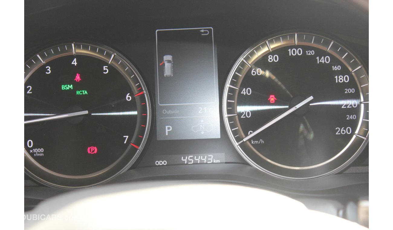 Used Lexus LX570 (2017) Inclusive VAT 2017 for sale in Dubai - 207180