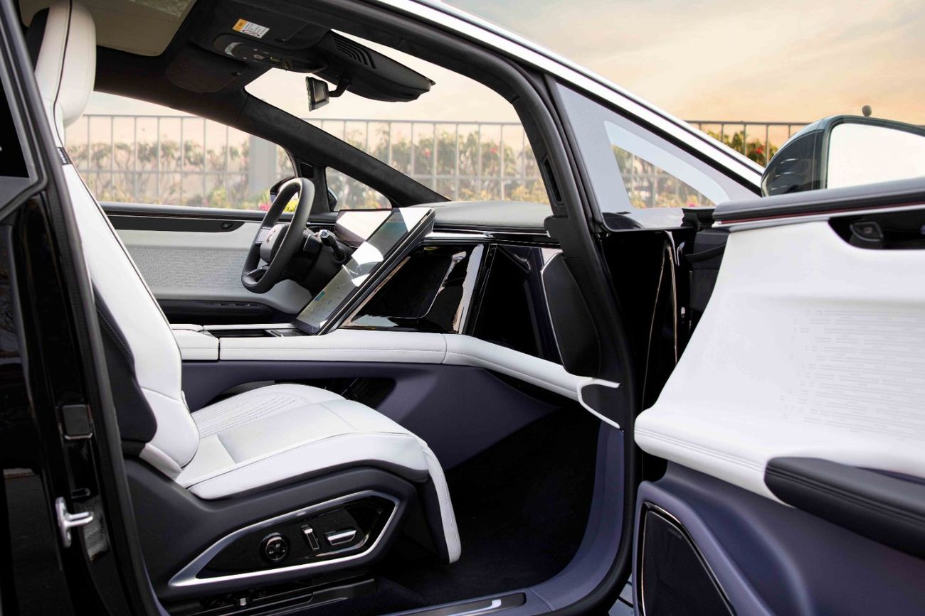 New 2022 HIPHI X - Flagship - Grey inside White | Export Only 2022 for sale in Dubai - 589203