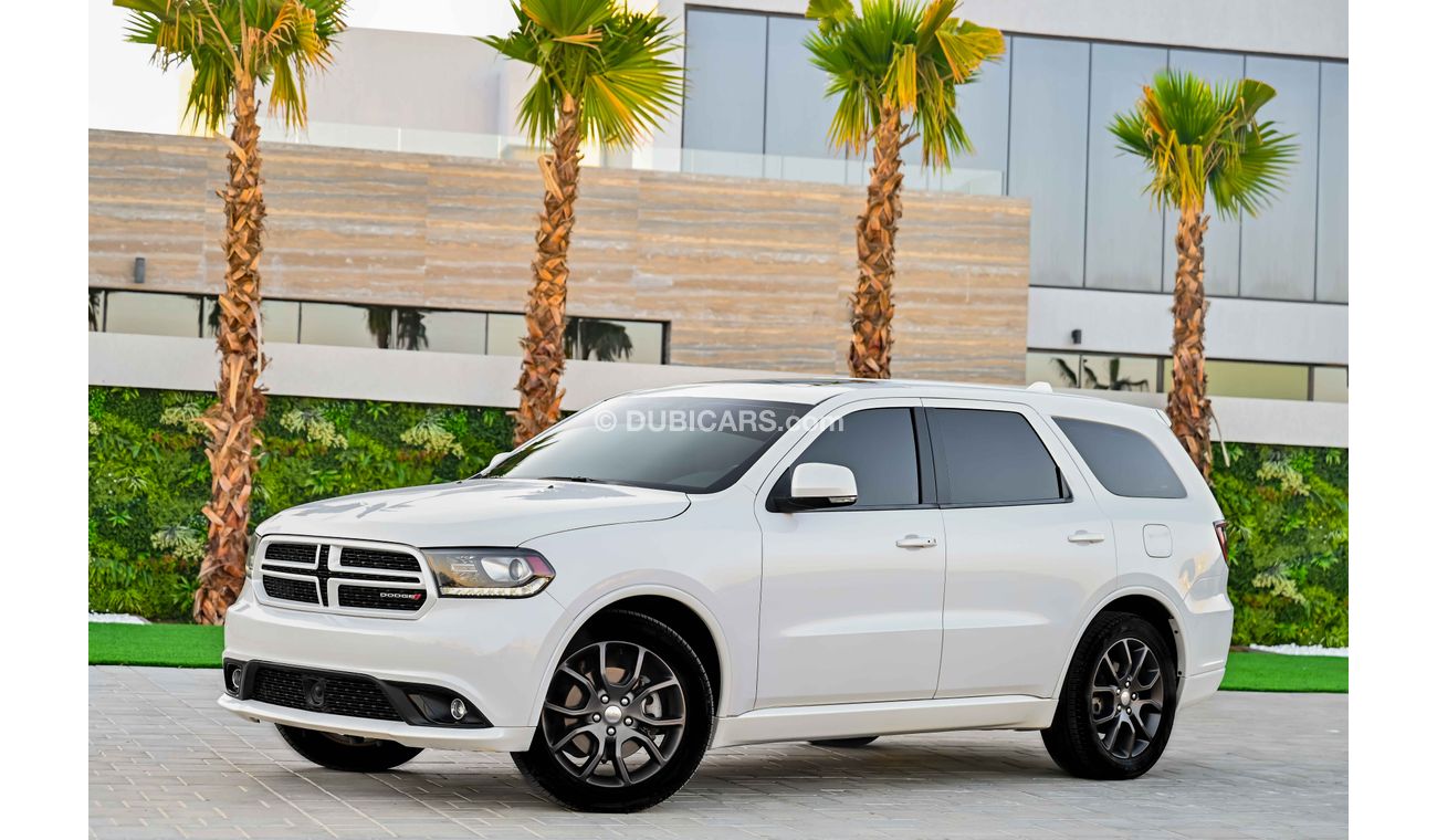 Used Dodge Durango V8 RT | 2,152 P.M | 0% Downpayment | Full Option ...