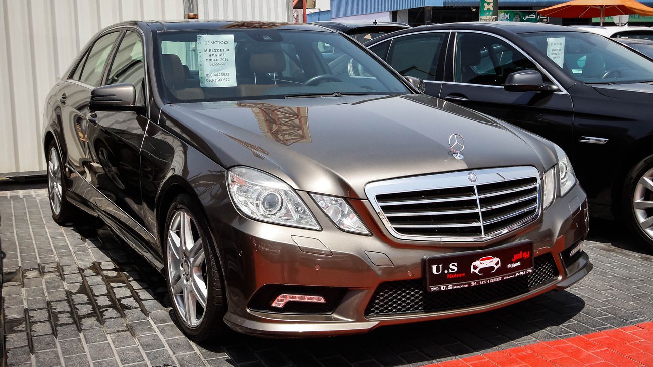 Used Mercedes-Benz E300 AMG kit 2012 for sale in Dubai - 55477