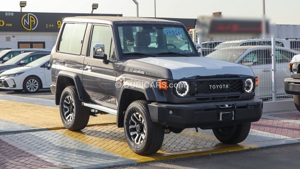 New Toyota Land Cruiser 70 2024 LC 71 - V6 4.0L PETROL AUTOMATIC FULL ...