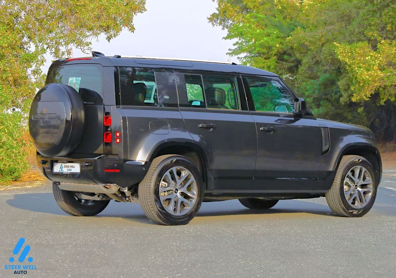 New Land Rover Defender X dynamic P400 5 years Al Tayer Warranty 7 ...