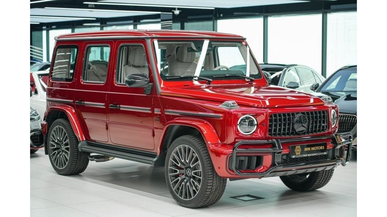 New Mercedes-Benz G 63 AMG Mercedes-Benz G63 | 2025 GCC 0km | Agency ...