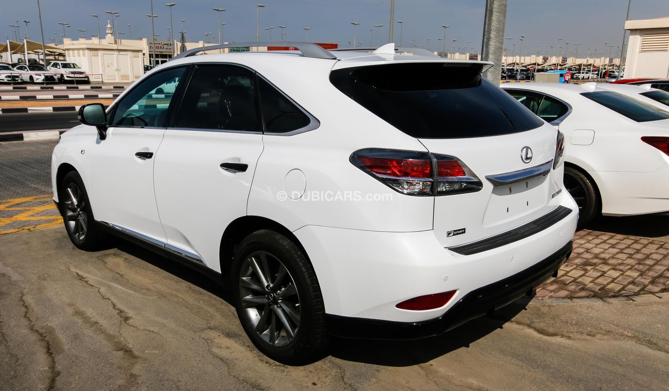 Used Lexus RX350 F Sport 2015 for sale in Dubai - 81123
