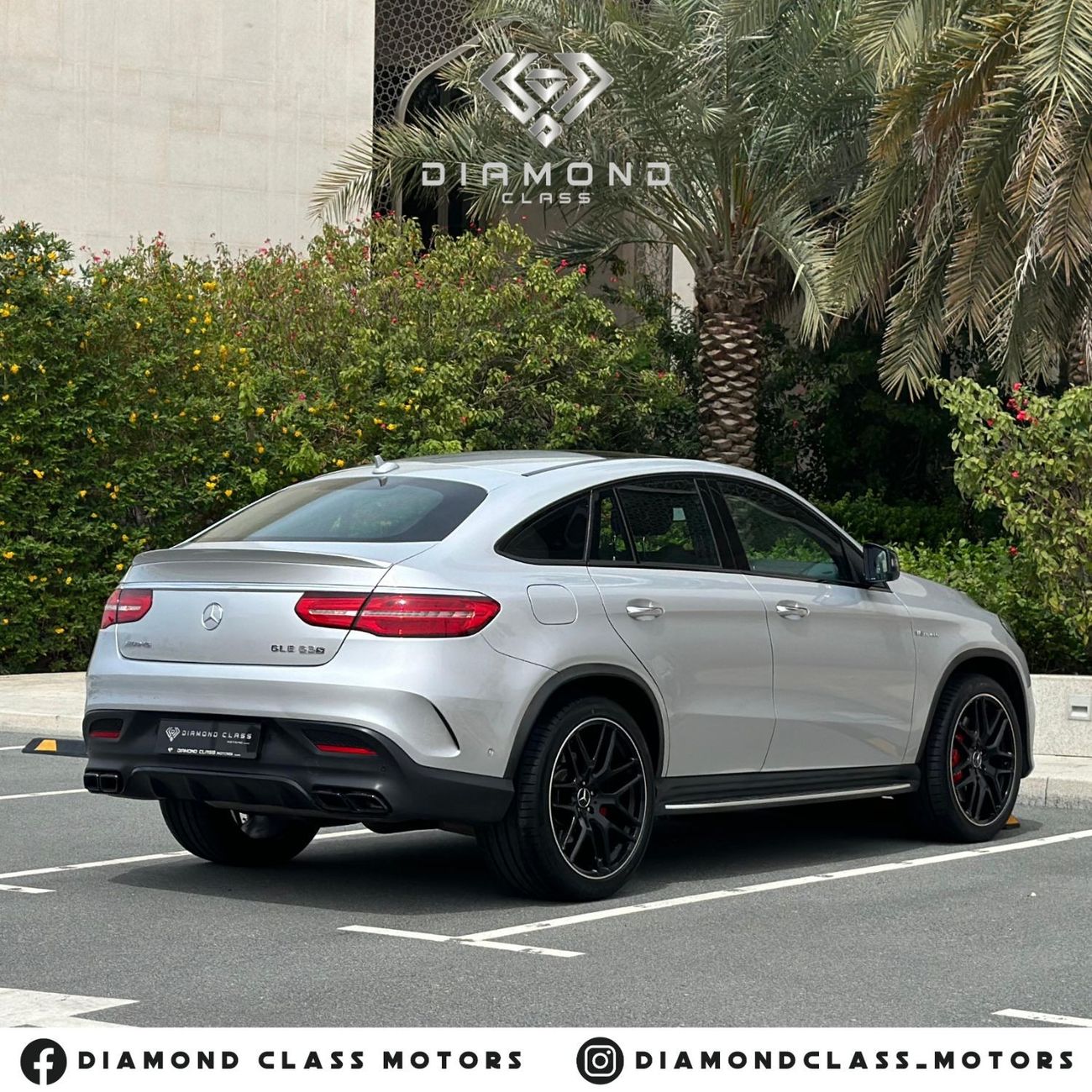 Used Mercedes-Benz GLE 63 AMG Mercedes AMG GLE 63s Coupe Full option ...
