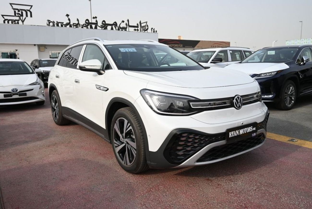 New Volkswagen ID.6 Volkswagen ID6 PRO CROZZ, RWD, SUV, 5 Doors, Color White, Model 2023, EXPORT ...