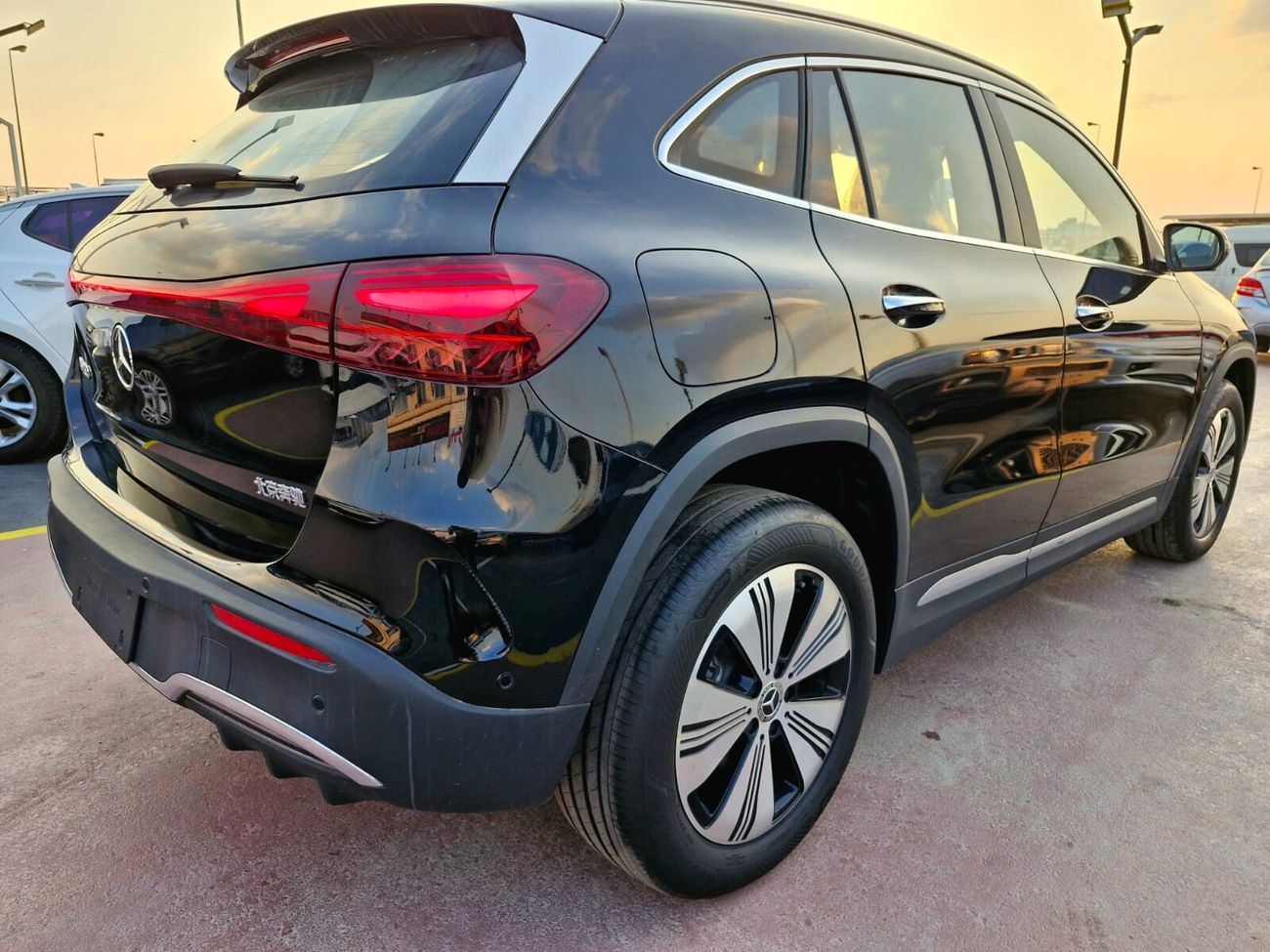 New Mercedes-Benz EQA 250 SUV 2024 Mercedes-Benz EQA 260 SUV – Freezone | Export & UAE ...