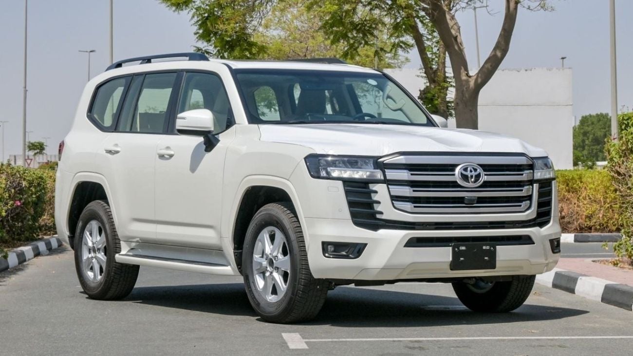 New Toyota Land Cruiser GXR L2, 3.5L Sunroof Petrol - White - 2024 (Export) 2024 for sale in ...